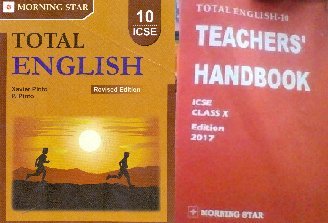 Amazon.in: Buy MORNING STAR ICSE TOTAL ENGLISH CLASS 10 WITH TEACHER'S ...