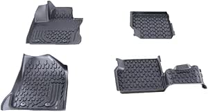 Amazon.com: Genuine OEM Floor Mat Set For Jeep Compass 82214651AC ...