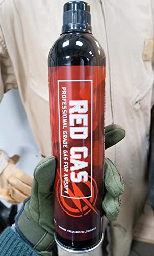 First and Only Airsoft Airsoft Red Gas - for Rifles, Pistols and Sniper ...