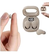 Amazon.com: Wireless Smallest Invisible Earbuds For Sleep Ultra Small ...