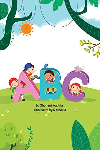 Amazon | English Alphabet Learning Book for Boys and Girls 3 Years Old ...