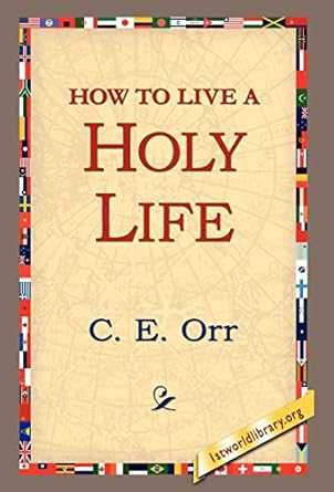 How to Live a Holy Life : Buy Online at Best Price in KSA - Souq is now ...