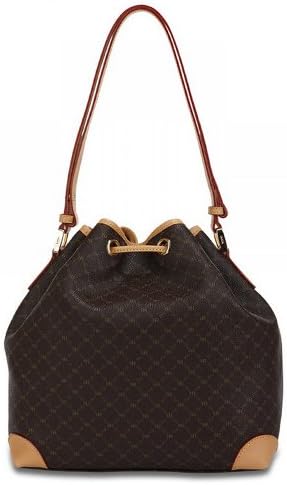 Rioni Designer Handbags & Luggage Rioni Signature Brown Shoulder ...