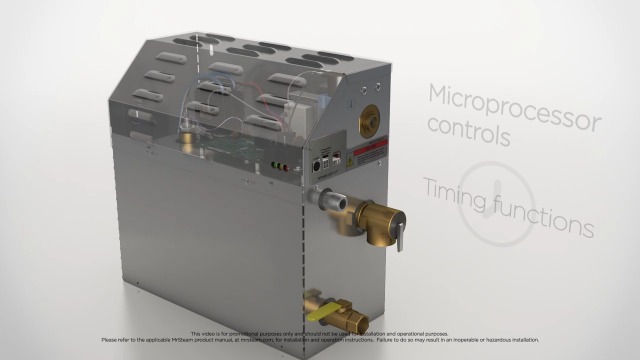 Watch Mr. Steam generator at work on Amazon Live