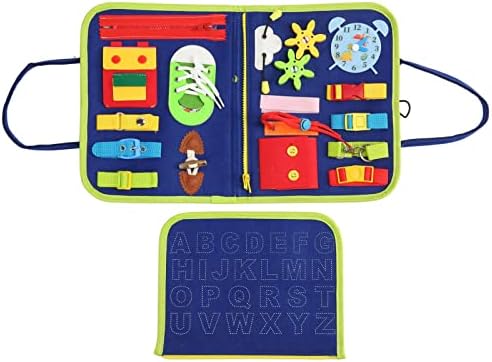 Amazon.com: Dementia Sensory Toy Fidget Blanket, Memory Aid Fidget ...