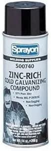 Diversitech S00740 Cold Galvanizing Compound Aerosol Can 14 oz Gray ...