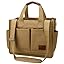 Amazon.com: KKXIU Large Canvas Tote Bag for Women with Zipper and Compartments Crossbody Work ...
