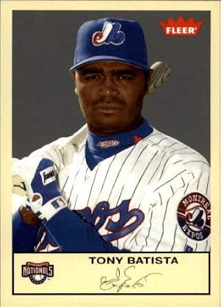 Amazon.com: 2005 Fleer Tradition #78 Tony Batista MLB Baseball Trading ...