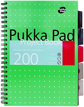 Pukka Pad, Lush Project Book A4 : Amazon.co.uk: Stationery & Office ...
