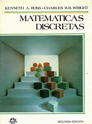 Matematicas Discretas (Spanish Edition): Kenneth Ross: 9789688801802 ...