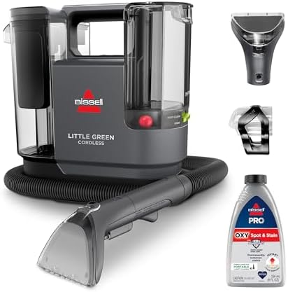 Amazon.com - BISSELL Little Green Cordless SmartMix, Powerful Cordless ...