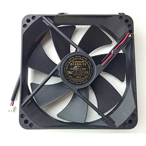 Amazon.com: Quiet Chassis Fan for D12SH-12,Server Cooler Fan D12SH-12 ...