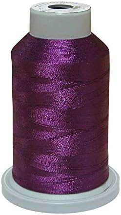 Amazon.com: Glide Thread Trilobal Polyester No. 40-1000m Spool - 10WG1 ...