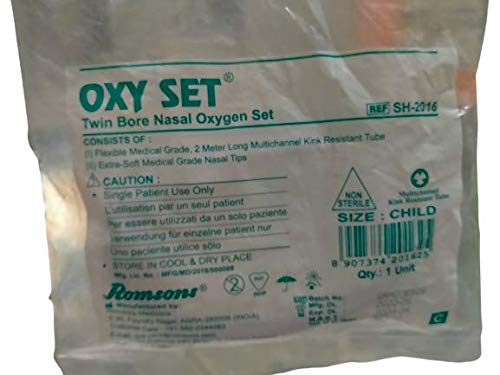 Oxy Set(Mars Wellness Oxygen) - Multicolor : Amazon.in: Health ...