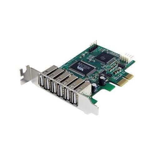 Startech.com - pexusb7lp - 7 port pci-e adapter card : Amazon.in ...