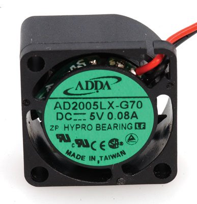 Amazon.com: FAN, 5VDC, 0.60CFM, 20x20x10, 80mA, HYPRO, 5.50" LEADS, 0 ...