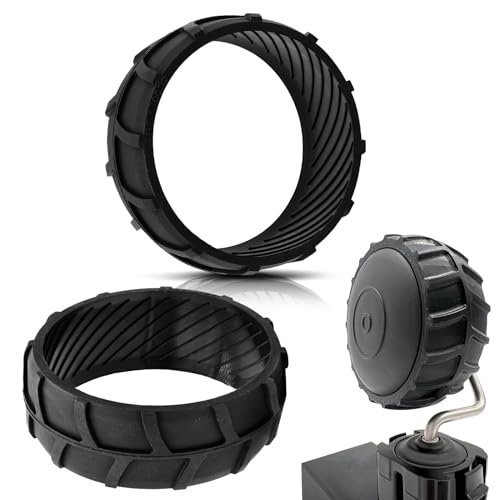 🛞👉 Comment améliorer la TRACTION de mon robot tondeuse