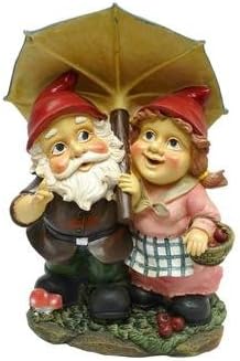 Amazon.com: XoticBrands Italian Gnomes Home Garden Statue Sculpture ...