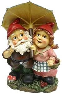 Amazon.com: XoticBrands Italian Gnomes Home Garden Statue Sculpture ...