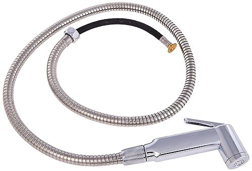 Rousseau WC Shower Set, Complete ABS Toilet Hygiene Kit with Shower ...