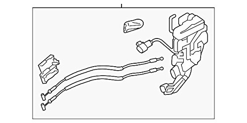 Kia 81410-2T000 Door Lock Actuator Motor : Amazon.in: Car & Motorbike