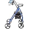 Amazon.com: Drive Medical Hugo Elite Rollator Walker with Seat ...