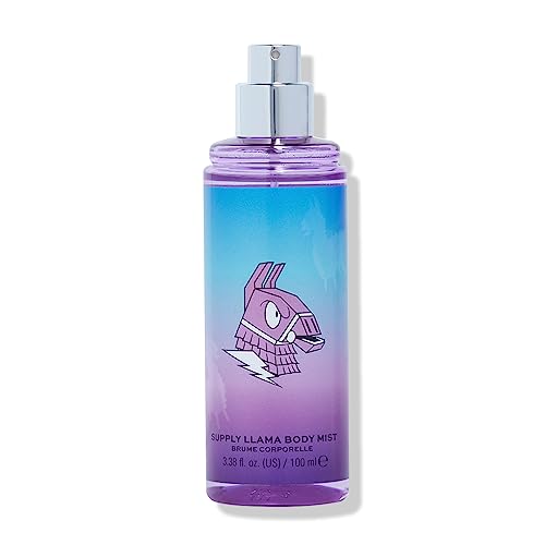 Makeup Revolution- X Fortnite Body Mist- Llama| clean & fresh scent ...