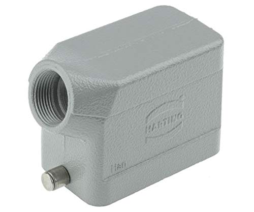 Harting Side Entry Hood, Size 10B, Metal - 09300101541: Amazon.com ...
