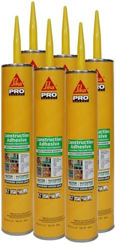 Loctite PL Premium Polyurethane Construction Adhesive, Versatile ...