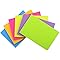 Early Buy Sticky Notes 8x6 in Self-Stick Notes 6 Bright Color 6 Pads ...