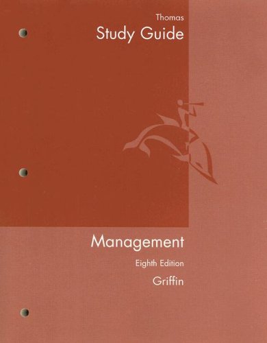 Management: Griffin, Ricky W.: 9780618354610: Textbooks: Amazon Canada