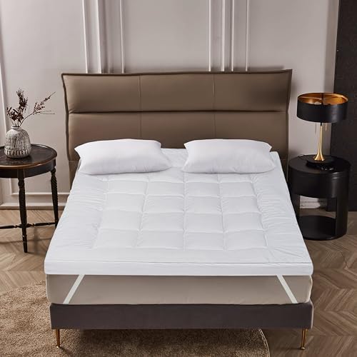 Mattress Topper Kingsize Bed - Noor’s Collections 4 inches Thick King ...