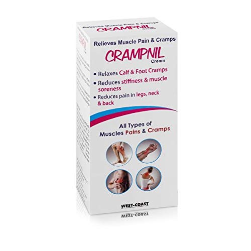 Crampnil Pain Relief 50g Cream for Stop Leg Cramps, Muscle Cramps ...