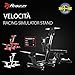 Amazon.com: Arozzi Velocita Universal Racing Simulator Cockpit Compatible with Most Racing Sim ...