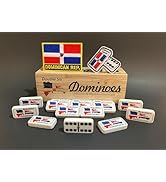Amazon.com: PRK 14 Dominican Republic Dominoes Double Six Novelty Set ...
