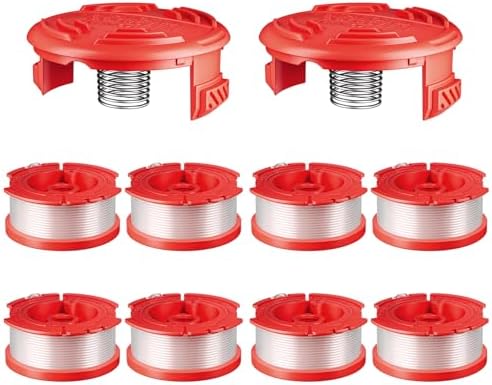 Amazon.com : Kousika CMZST0653 CMZST065 Spool Compatible with Craftsman ...