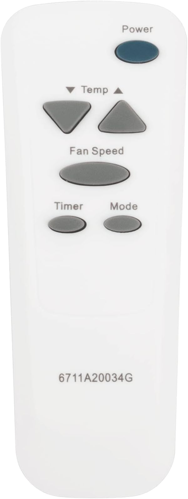 Amazon.com: LG AKB73016012 Genuine OEM Remote Control (White) for LG ...