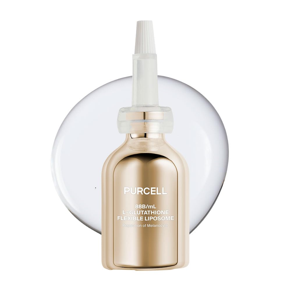 Amazon.com: PURCELL 5% Glutathione Face Serum - High Concentration with ...