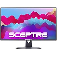 Amazon.com: Sceptre E225W-19203R 22" Ultra Thin 75Hz 1080p LED Monitor ...