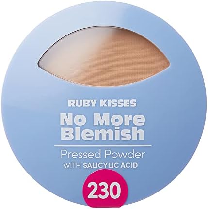 Amazon.com : Ruby Kisses No More Blemish Face Powder with Salicylic ...