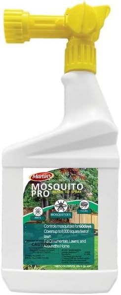 Amazon.com: Martin's Spray Mosquito PRO RTS QT 82250001 : Patio, Lawn ...