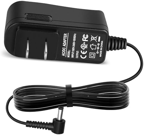 Amazon.com: 9.5V Power Adapter for Casio Piano Keyboard SA76 SA77 SA46 ...