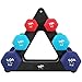 J/FIT 20-5200 32-Pound Dumbbell Set with Rack, Dumbbells - Amazon Canada