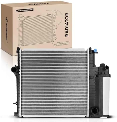 Amazon.com: A-Premium Engine Coolant Radiator Assembly Compatible with ...