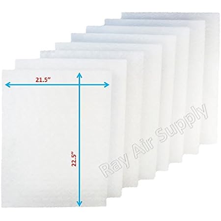 Amazon.com: RAYAIR SUPPLY 24x24 Cimatec Airscreen 1000 1" Air Cleaner ...