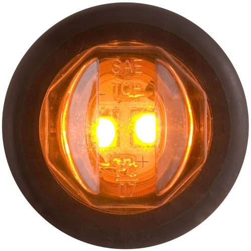 Amazon.com: Optronics Uni-Lite Sealed LED Marker/Clearance Light- Amber ...