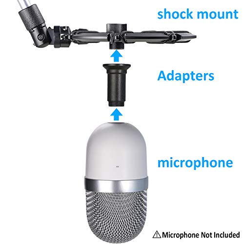 Snapklik.com : Razer Seiren Mini Shock Mount And Pop Filter Matching ...