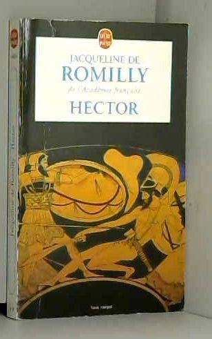 Amazon.fr - Hector - Romilly, Jacqueline de - Livres