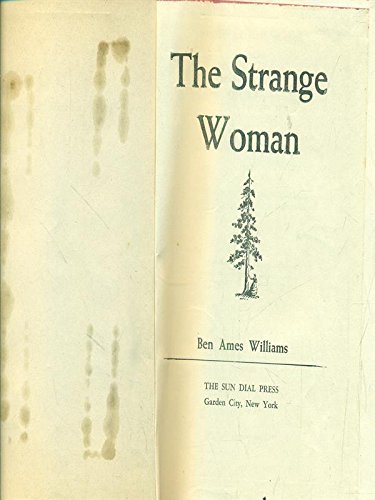 The strange woman (Armed Services edition): Williams, Ben Ames: Amazon ...