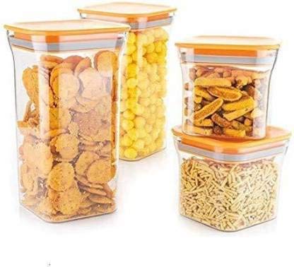Buy KREEBY ENTERPRISE Kit Kat Container Plastic Air Tight Unbreakable ...